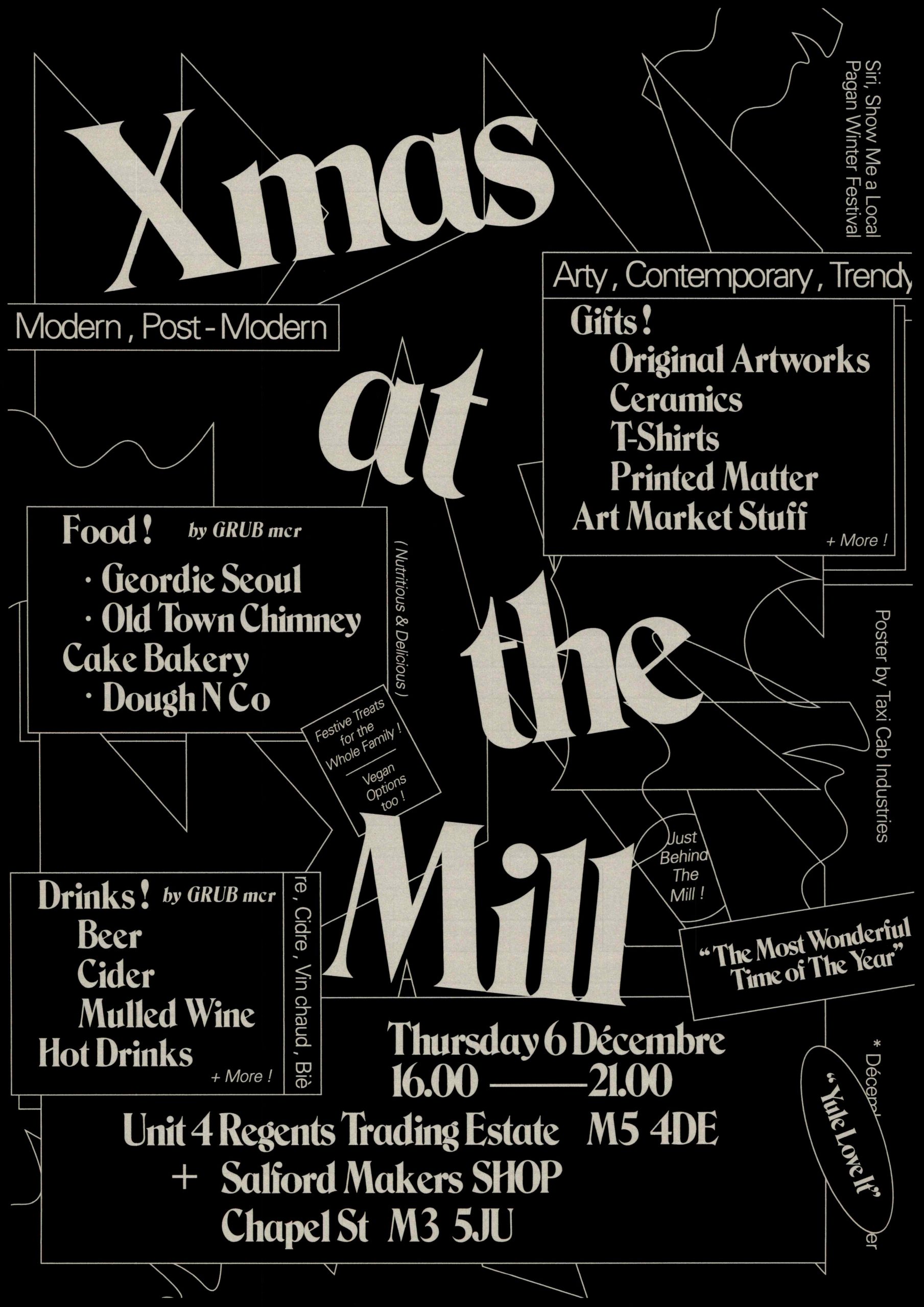 XMAS @ THE MILL 2018 — Islington Mill