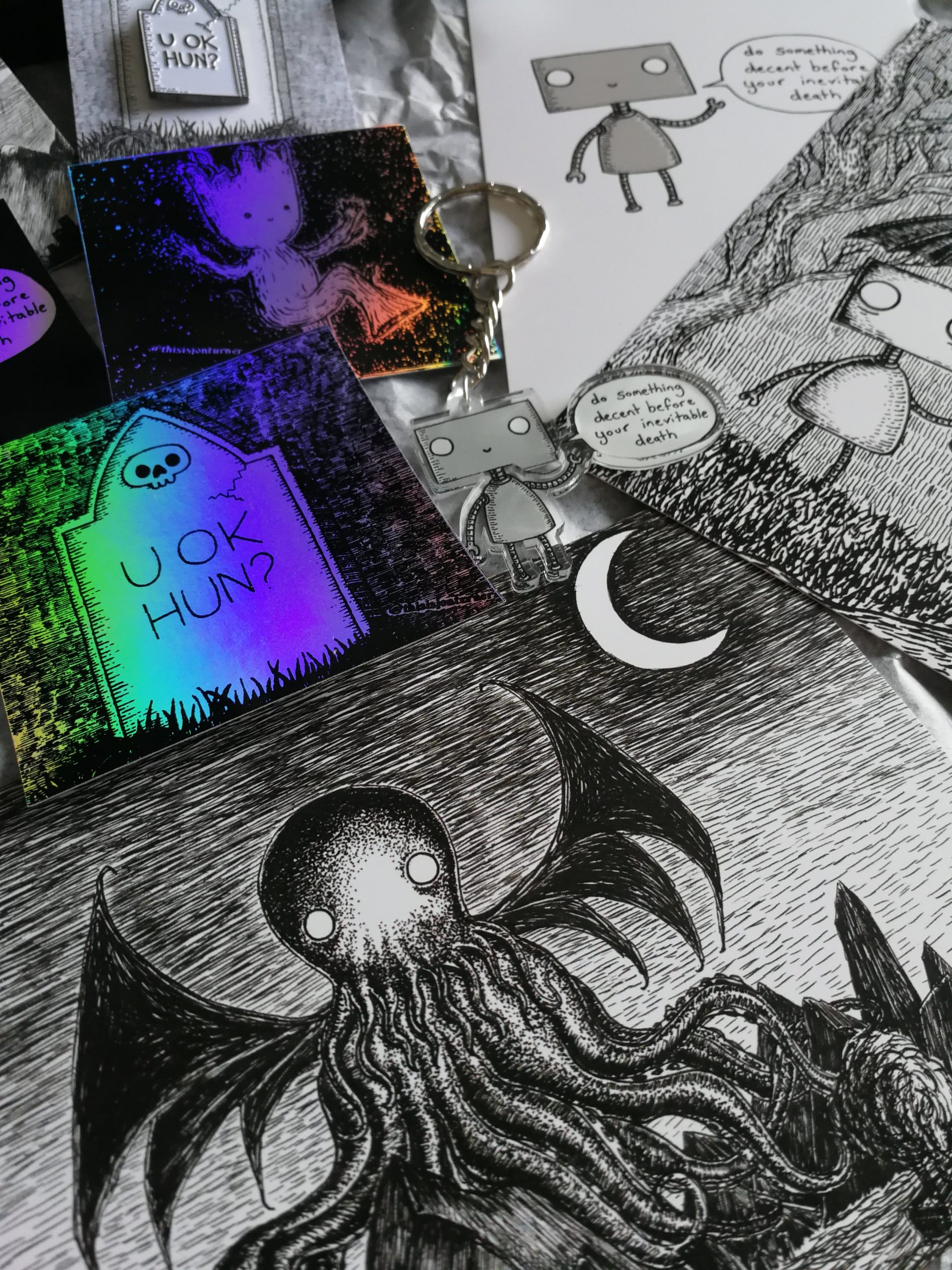 Jon Turner (Illustrator) — Islington Mill