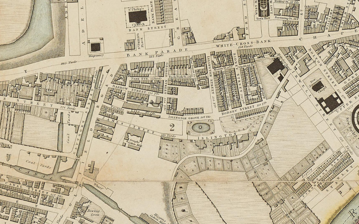 Mapping Islington Mill’s past — Islington Mill