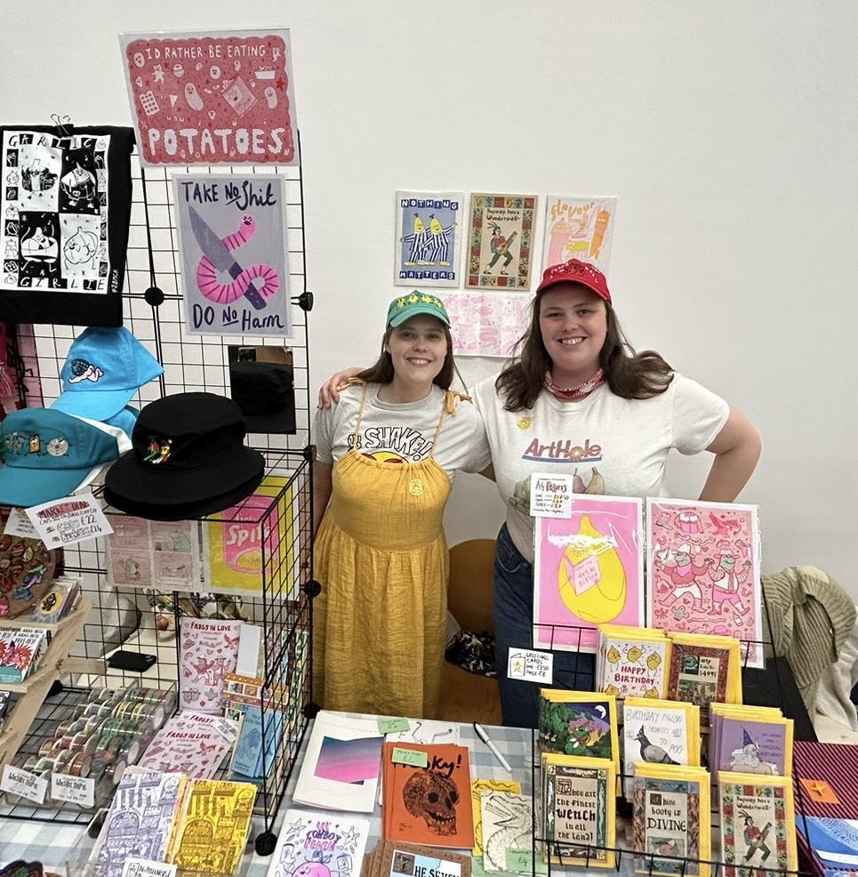 Sarah Hingley and Elsa Hingley-Knight aka 2B Or Not 2B — Islington Mill